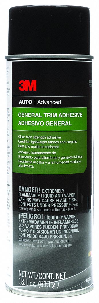 3M Super Trim Adhesive - Spray Adhesives - 2KVC9|8090 - Grainger ...