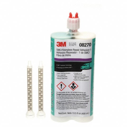 3M, Urethane, Green, Repair Adhesive - 2KVD5|08270 - Grainger