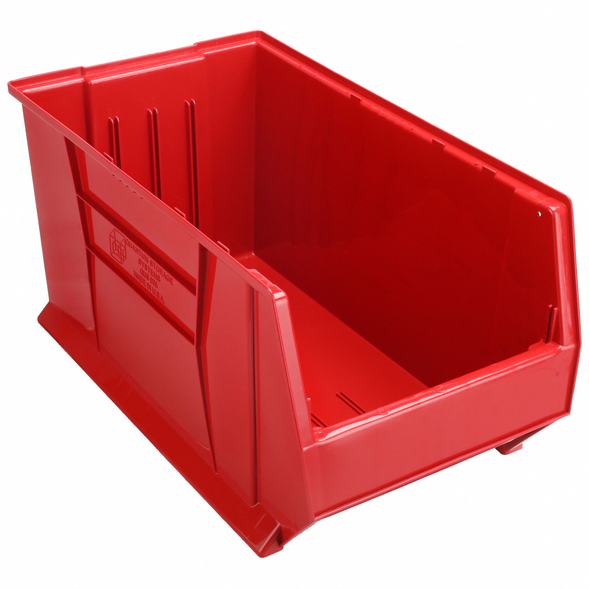 QUANTUM STORAGE SYSTEMS, 29 7/8 in Overall Lg, 16 1/2 in x 15 in, Bin ...