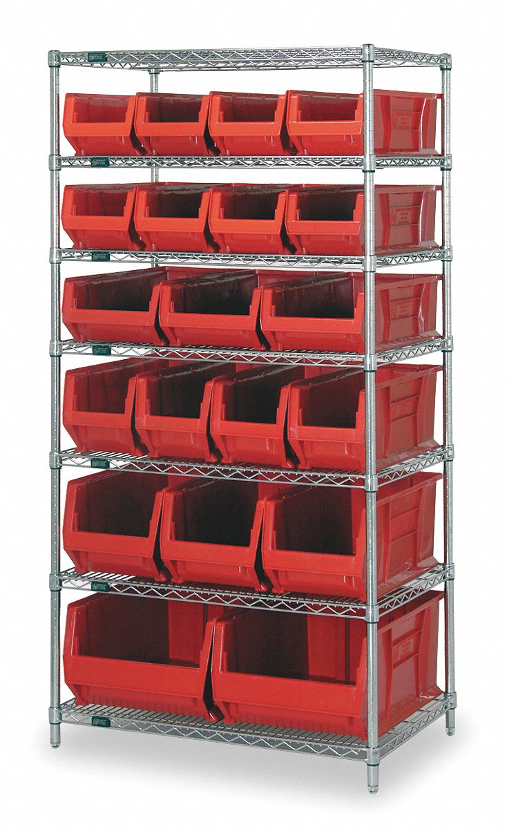 Bin Shelving - Grainger