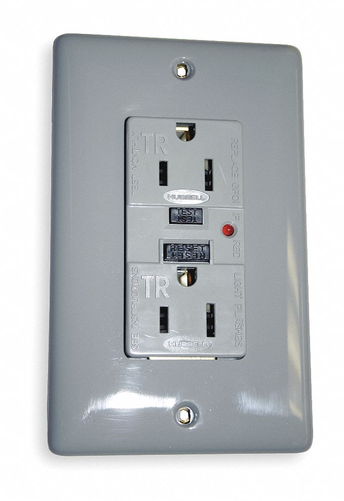 Industrial; Tamper Resistant: Yes - Grainger