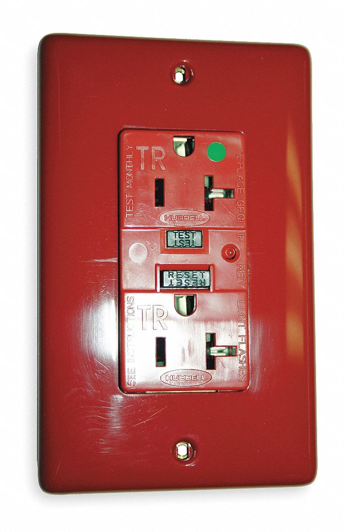 Heavy Use Hospital Grade; Tamper Resistant: Yes - Grainger