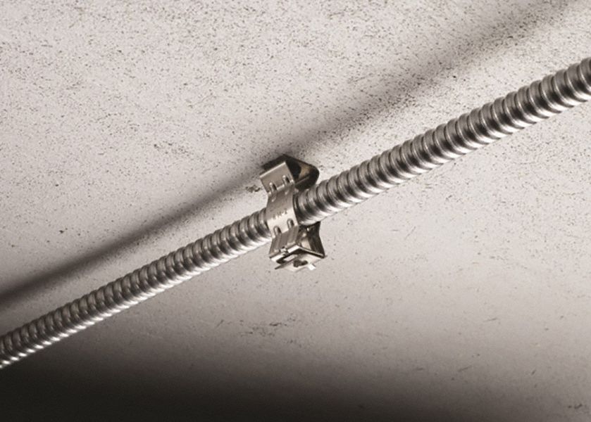 NVENT CADDY Conduit & Cable Hanger -Snap Close: 3/4 in_1/2 in Trade ...