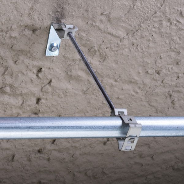 NVENT CADDY Conduit & Cable Hanger -Snap Close: 1/2 in_3/4 in Trade ...