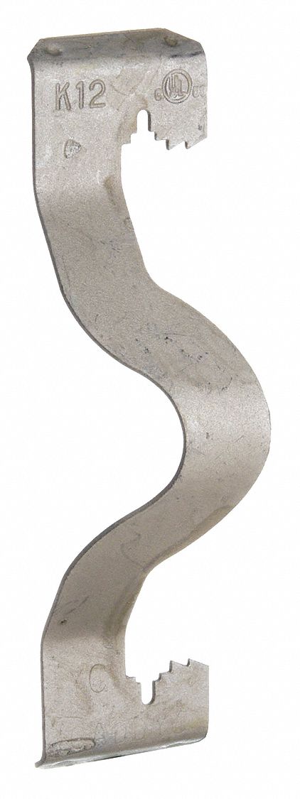 1/2 in_3/4 in Trade Size, 1/8 in to 1/2 in, Cable Conduit Clip Hanger ...