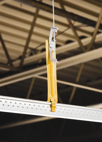 NVENT CADDY Multi-Function Wire Rod Clip: 1/4 in Trade Size, 1/8 in to ...