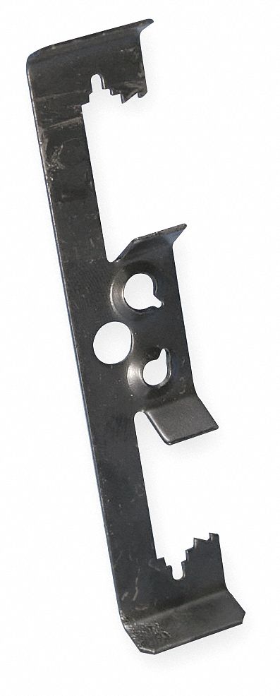 NVENT CADDY Multi-Function Wire Rod Clip: 1/4 in Trade Size, 1/8 in to ...