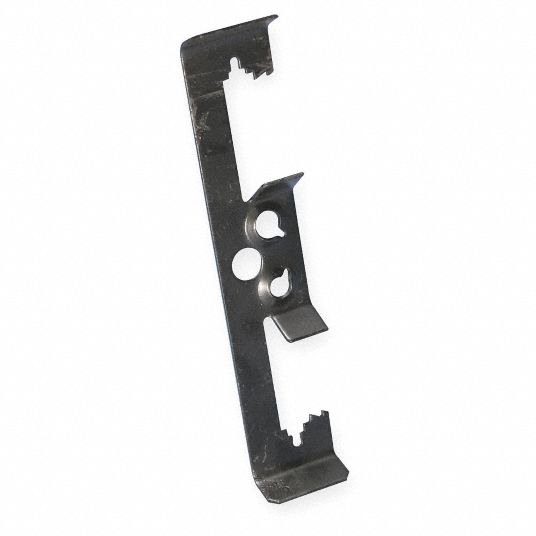 NVENT CADDY Multi-Function Wire Rod Clip: 1/4 in Trade Size, 1/8 in to ...