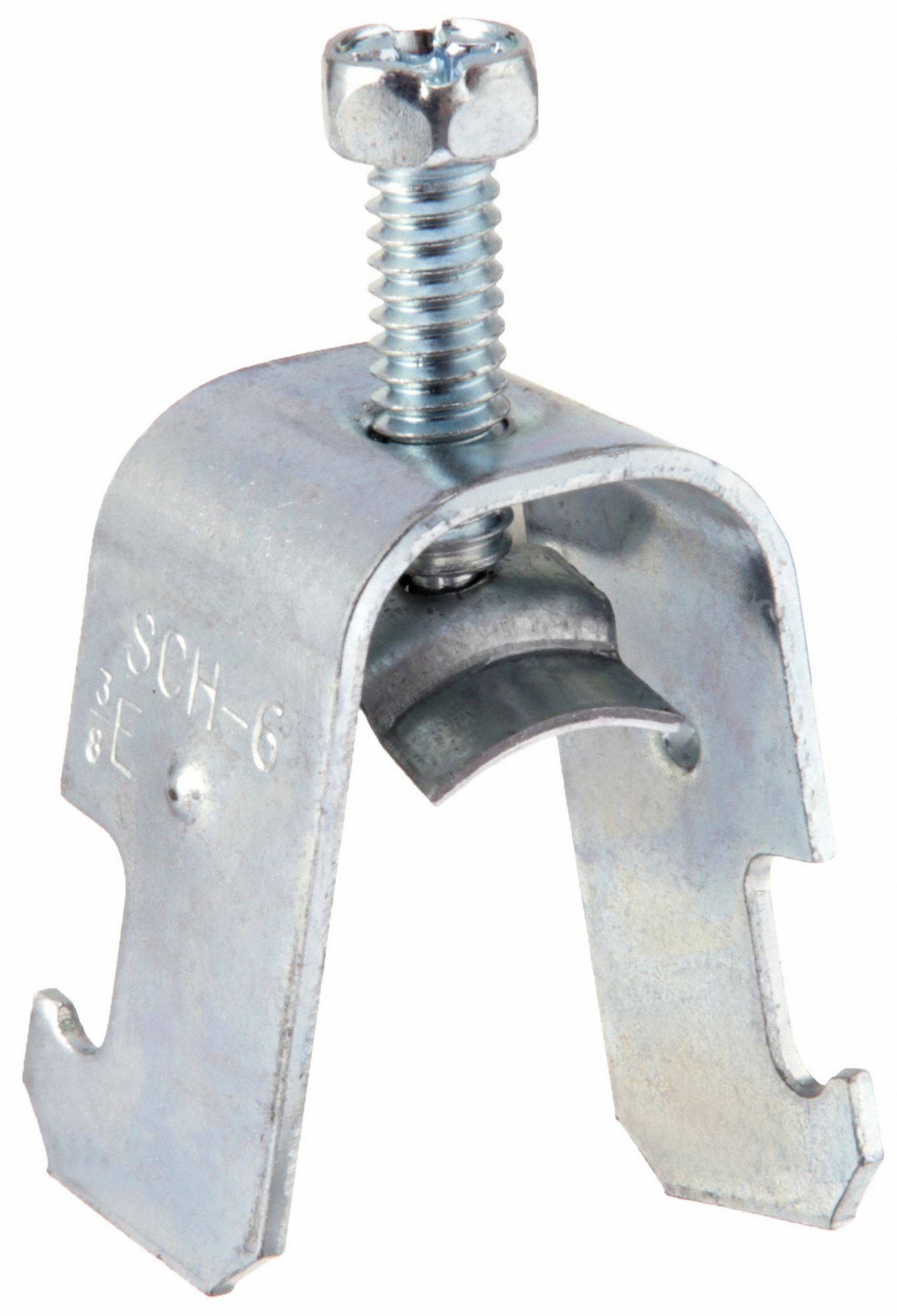 Steel, Electroplated, Strut Clamp - 2KWU9|SCH6B - Grainger