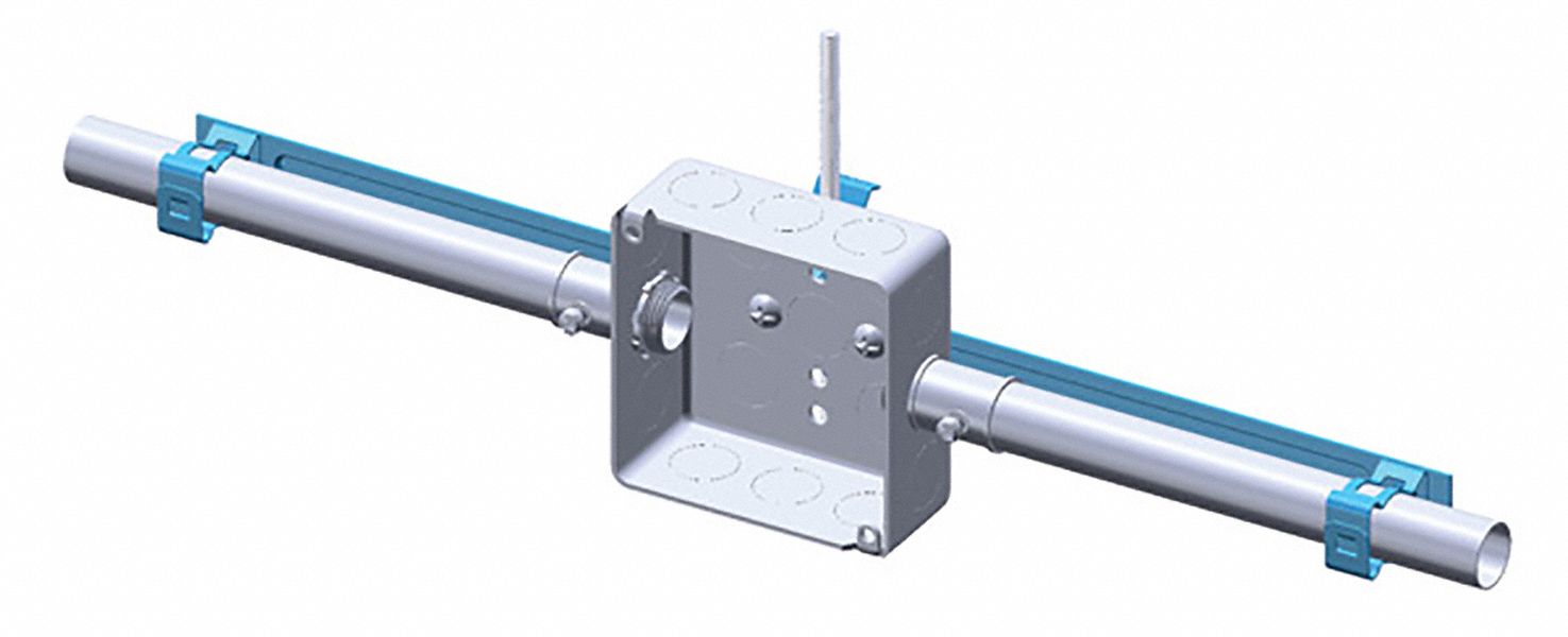 NVENT CADDY Box/Conduit Threaded Rod Hanger: 3/4 in_1/2 in Trade Size ...