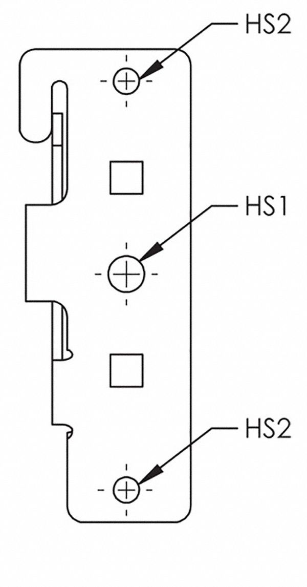NVENT CADDY Conduit & Cable Attachment Brackets: 14/3 AWG to 10/2 AWG ...