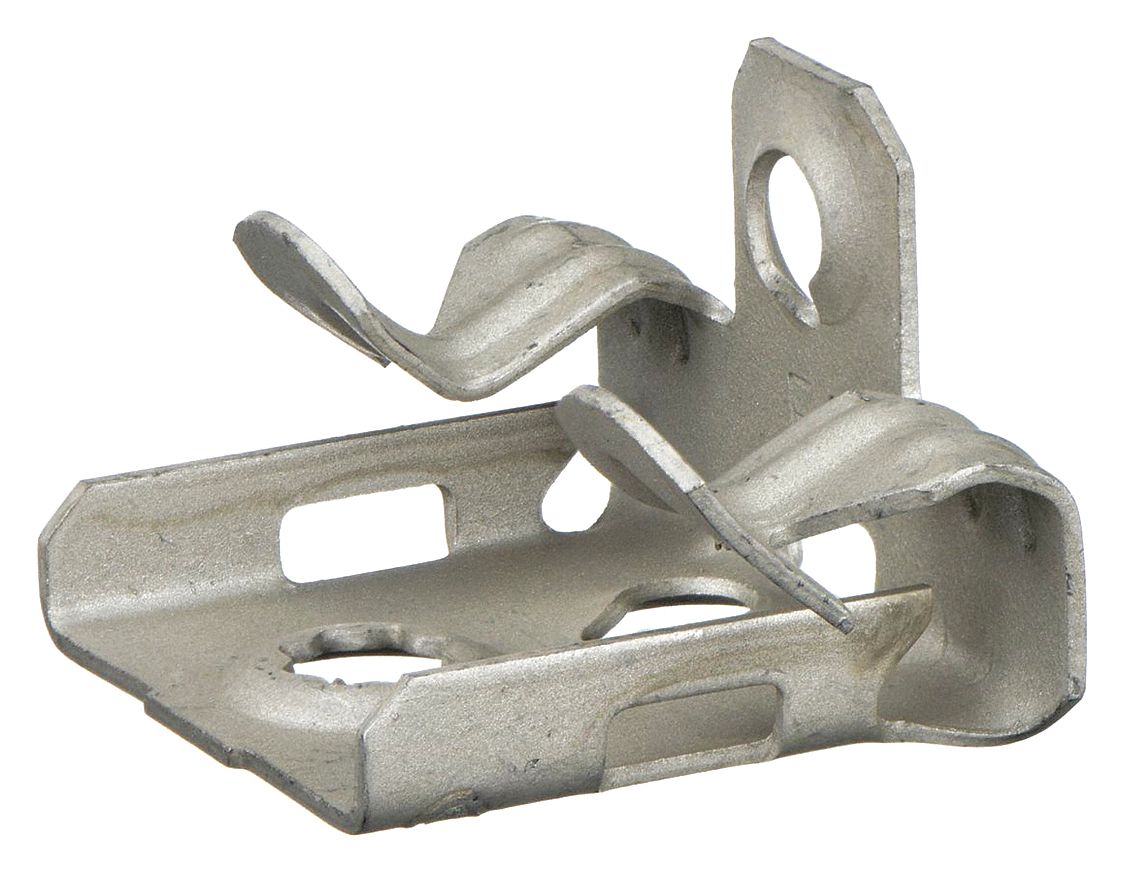 Steel, 1/8 in to 1/4 in, Hammer-On Beam Clamp - 2KWY7|M24 - Grainger