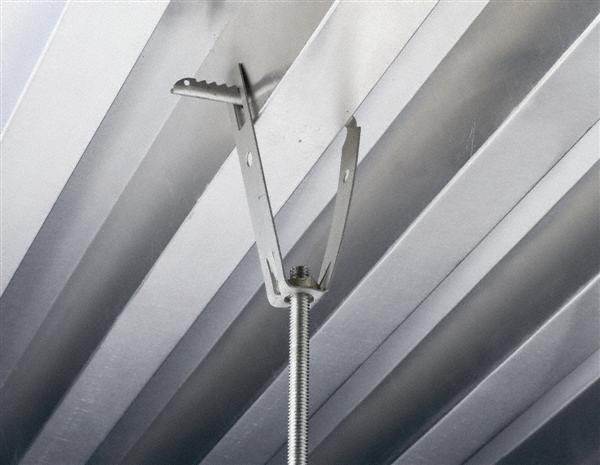 NVENT CADDY Deck Hanger: Steel, 130 lb Load Capacity - 2KWZ7|TDH - Grainger