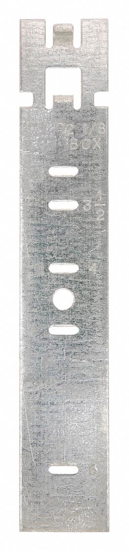 NVENT CADDY, Steel, Silver, Box Support Bracket - 2KXA5|766A - Grainger