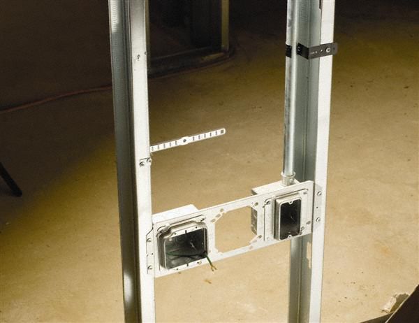 Caddy Adjustable Mounting Bracket