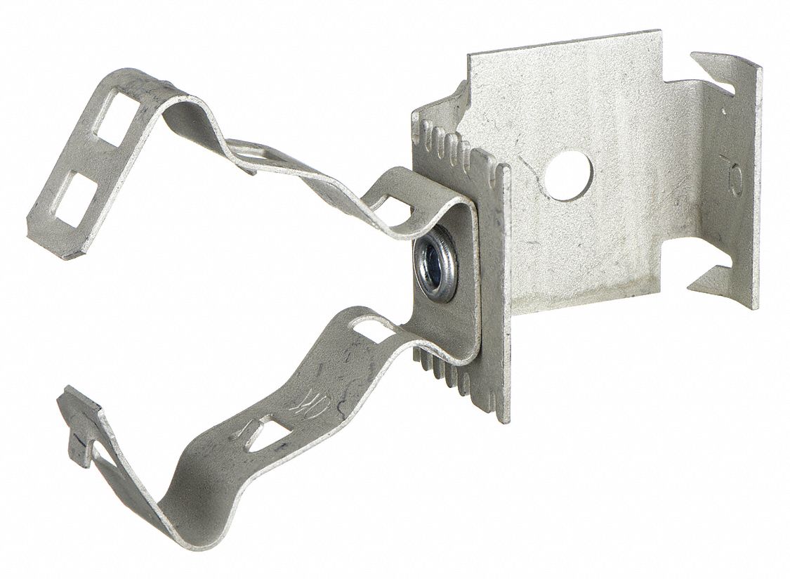 NVENT CADDY, 1/2 in_3/4 in Compatible Conduit Trade Size, Wall Stud ...