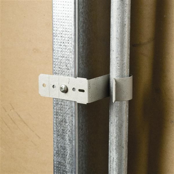 NVENT CADDY Wall Stud Conduit & Cable Clip: 1/2 in_3/4 in Compatible ...