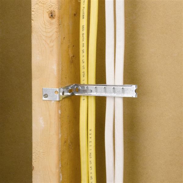 NVENT CADDY Wall Stud Conduit & Cable Clip: 5/16 in_3/8 in Compatible ...