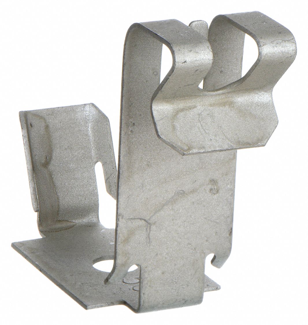 NVENT CADDY, 14/2 AWG to 12/3 AWG, Corrosion Resistant Coated, Wall ...