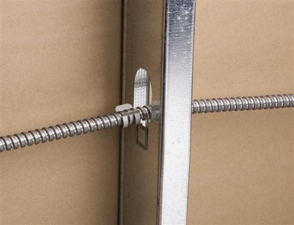 NVENT CADDY Conduit & Cable Support, Anti-Rattle: Steel, Corrosion ...