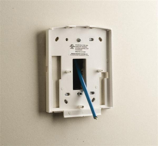 NVENT CADDY Communication Mounting Bracket: Plastic, White, Low Volt ...