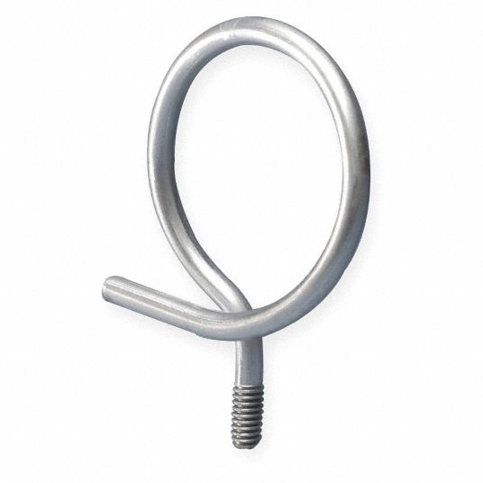 NVENT CADDY Bridle Ring: Steel, Galvanized, 1 1/4 in Trade Size / Wire ...
