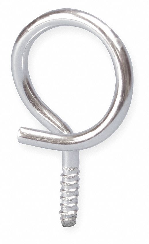 NVENT CADDY Bridle Ring: Steel, Galvanized, 1 1/4 in Trade Size / Wire ...