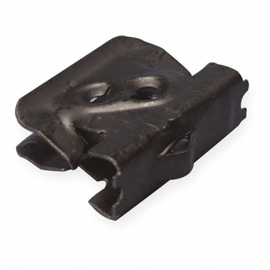 NVENT CADDY Bridle Ring Beam Flange Clip: Steel, Corrosion Resistant ...