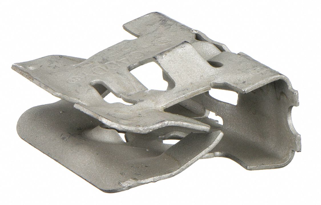 NVENT CADDY, Steel, Corrosion Resistant Coated, Bridle Ring Beam Flange ...