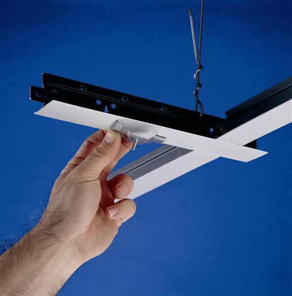 NVENT CADDY Twist Clip: 15/16 in T-Bar, 2 in Overall Lg, nVent CADDY(R ...