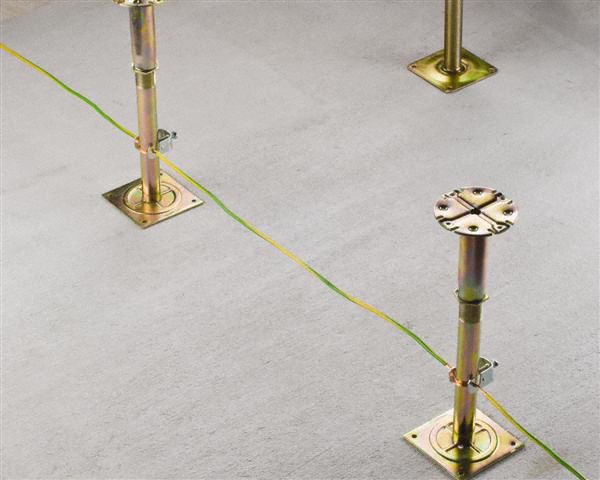 NVENT CADDY Grid Wire Clamp: 8 AWG to 4 AWG, Steel - 2KXL3|RGC - Grainger