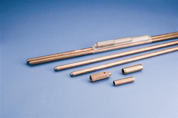 NVENT ERICO Grounding Connector: Copper, 4 to 6 AWG SOL Grounding Wire ...