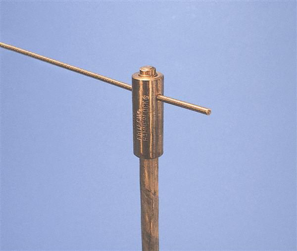 NVENT ERICO Grounding Connector: Copper, 4 to 6 AWG SOL Grounding Wire ...