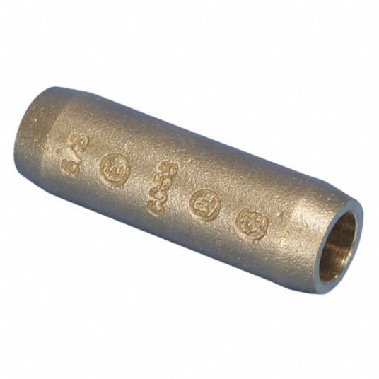 NVENT ERICO Ground Rod Coupling: Threadless Compression - 2KXN6|CC58 ...