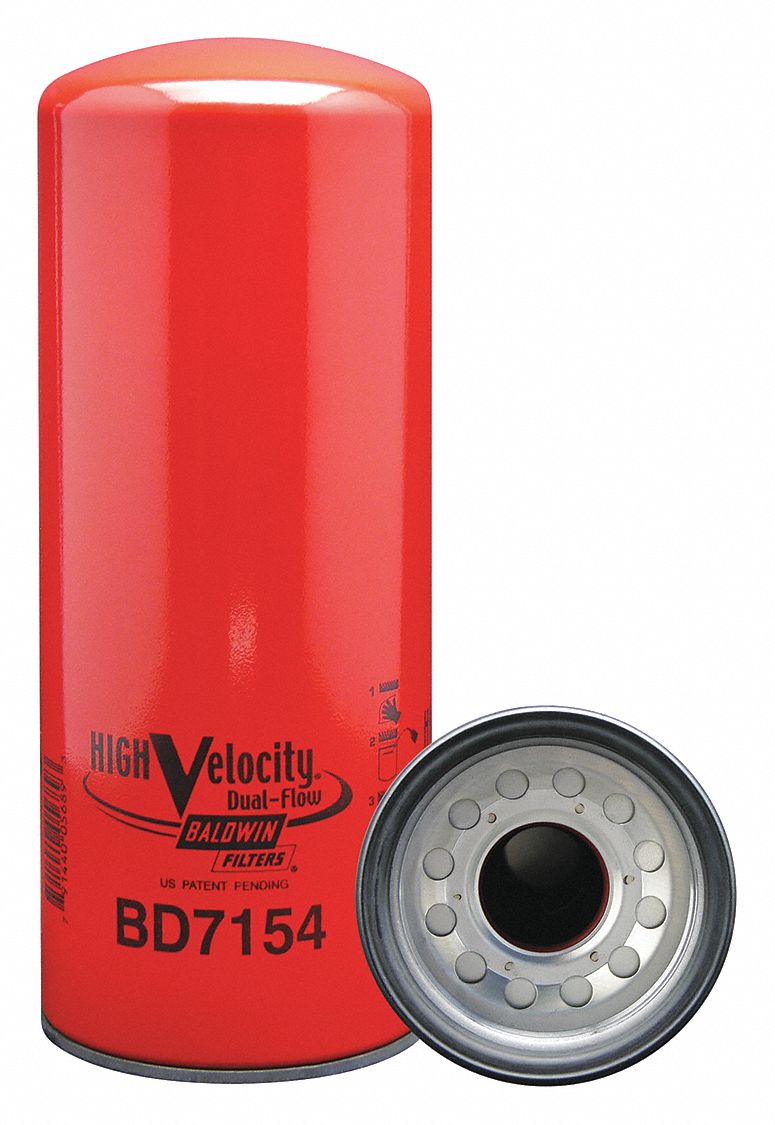 BALDWIN FILTERS Filtrador d/Aceite,Diá. Ext 4-21/32pulg. - 2KXT5 ...