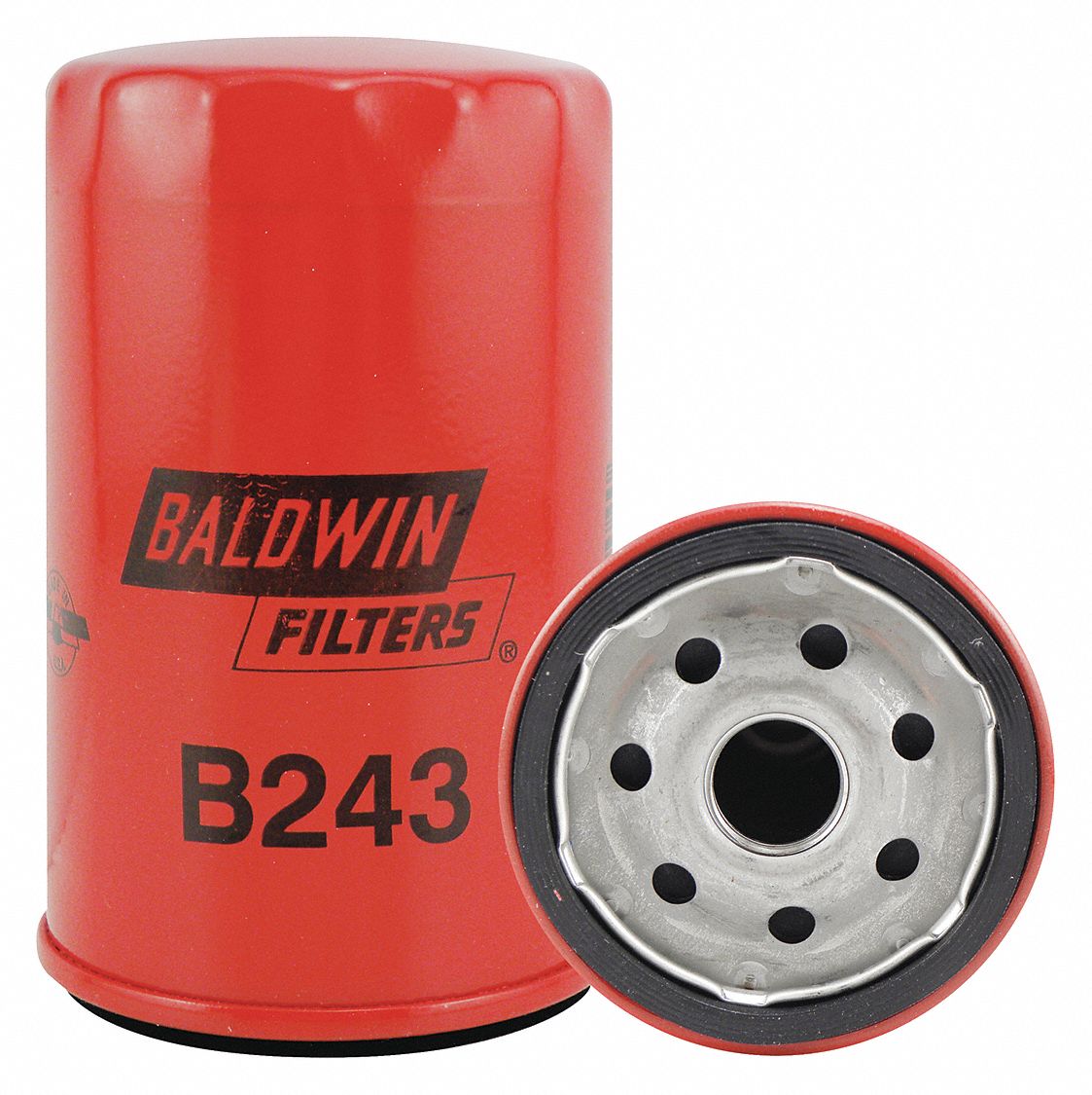 BALDWIN FILTERS, B243, LF3339, Oil Filter - 2KXV6|B243 - Grainger
