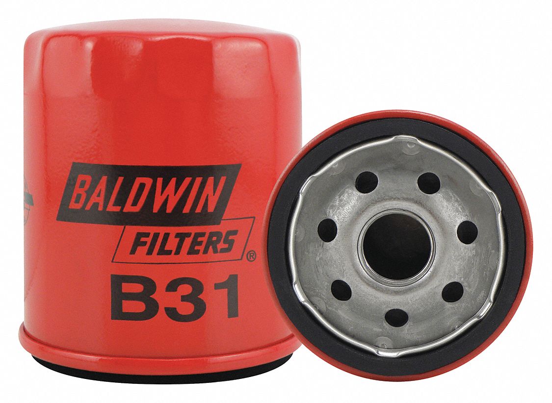 BALDWIN FILTERS, B31, LF796, Oil Filter - 2KXX5|B31 - Grainger