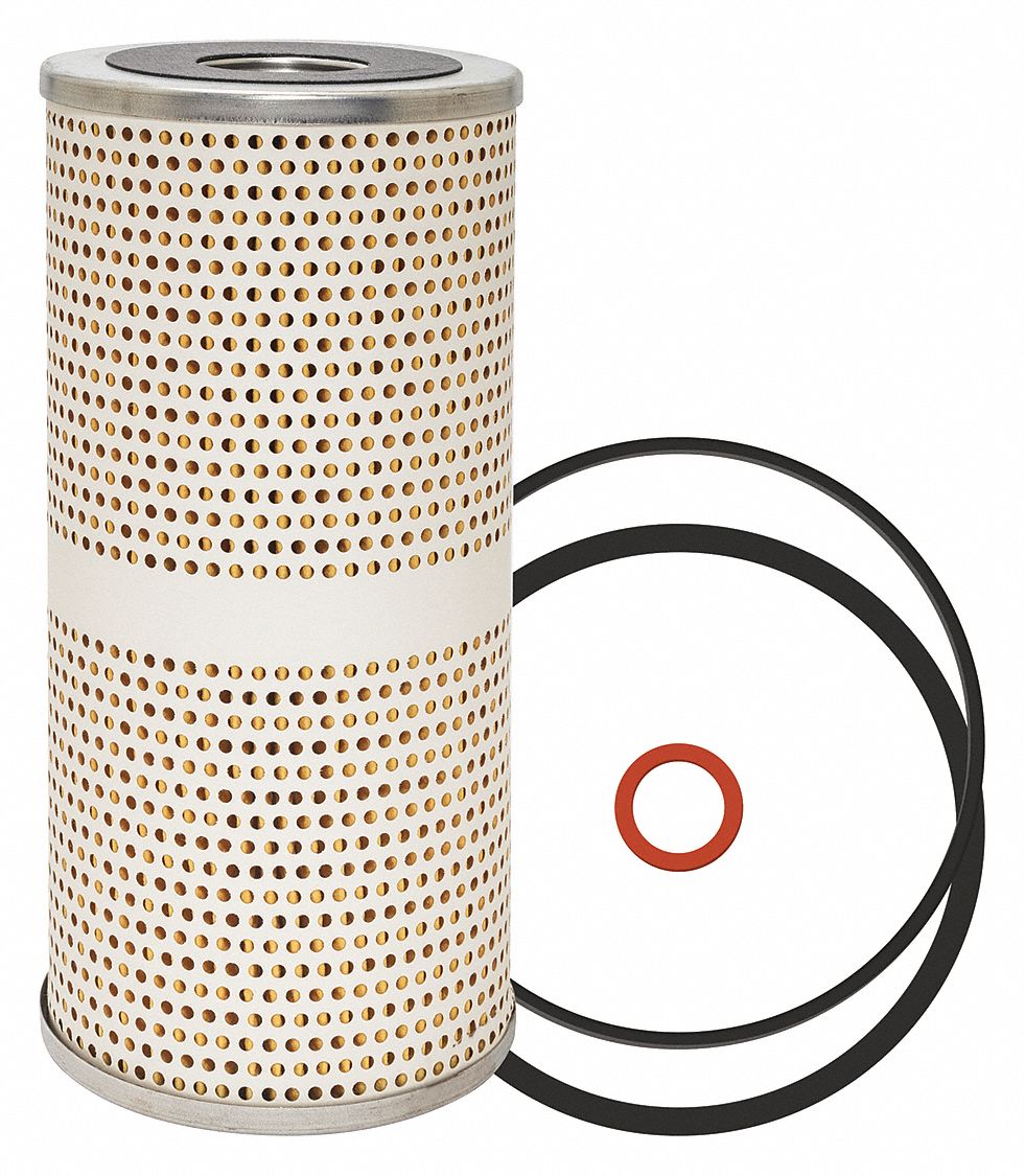 BALDWIN FILTERS, P20-HD, 9 1/16 in Overall Ht, Oil Filter Element ...