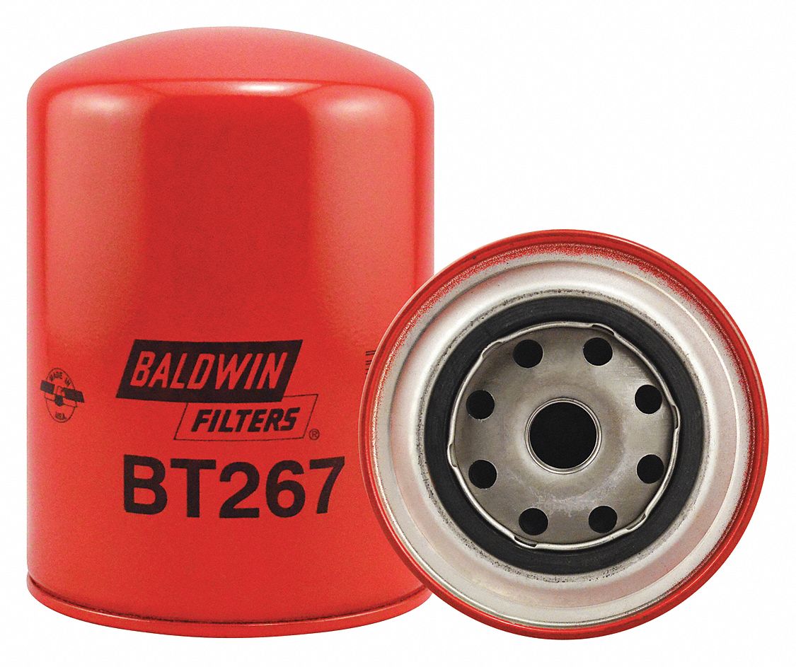 BALDWIN FILTERS, BT267, LF682, Oil Filter - 2KYD2|BT267 - Grainger