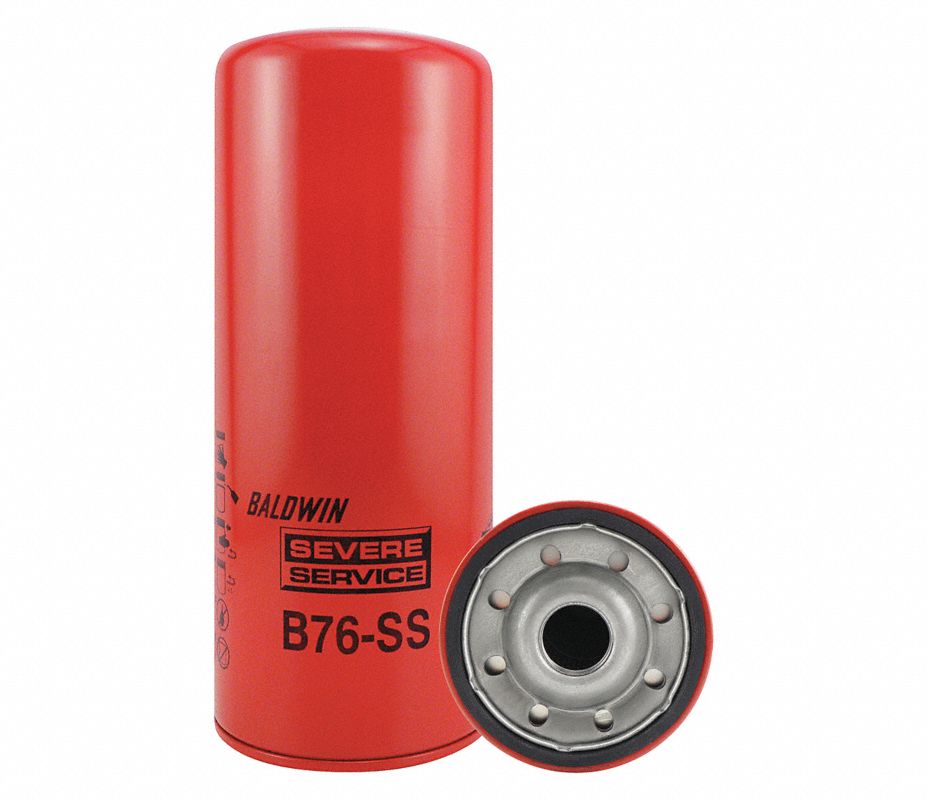 BALDWIN FILTERS Filtrador d/Aceite,Altura 10-7/16 pulg. - Filtros para ...
