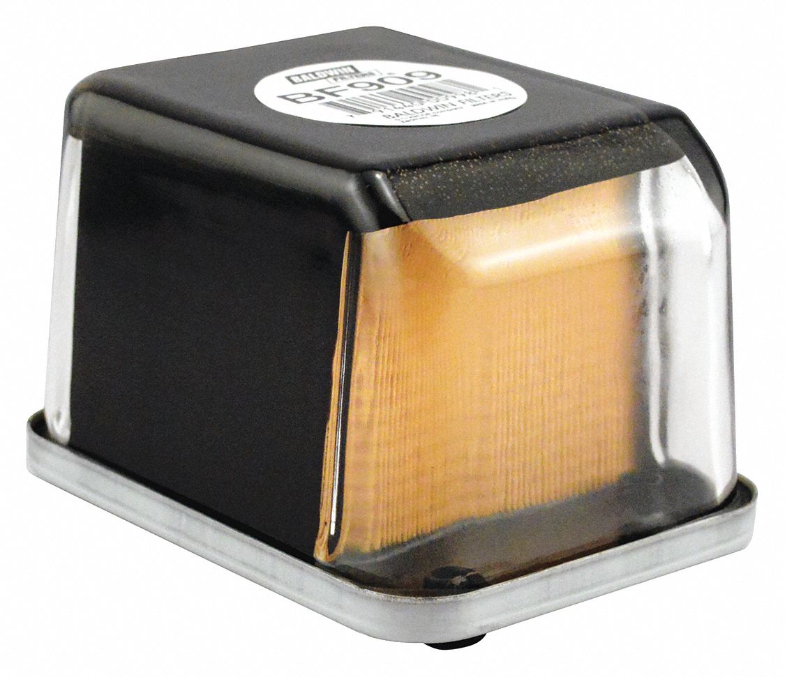 BALDWIN FILTERS, Box, 4 15/16 in Overall Lg, Fuel Filter - 2KYD6|BF909 ...
