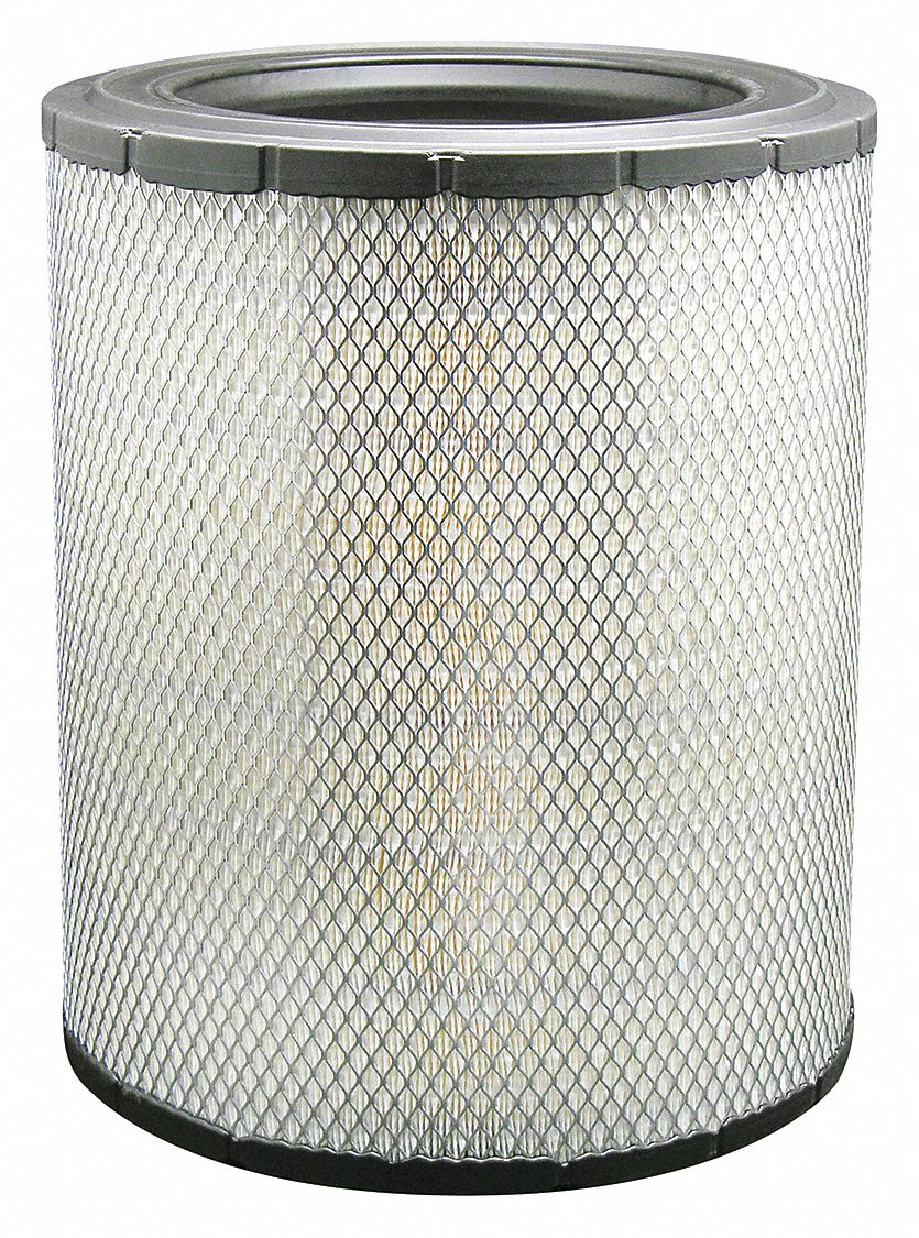 BALDWIN FILTERS, Round-Oval, Engine, Automotive Air Filter - 2KYG8 ...