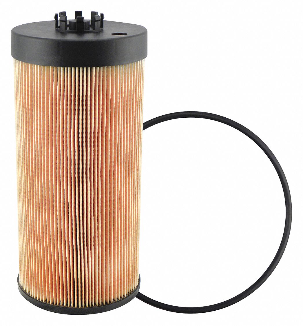 BALDWIN FILTERS, P7230, 10 1/2 in Overall Ht, Oil Filter Element ...
