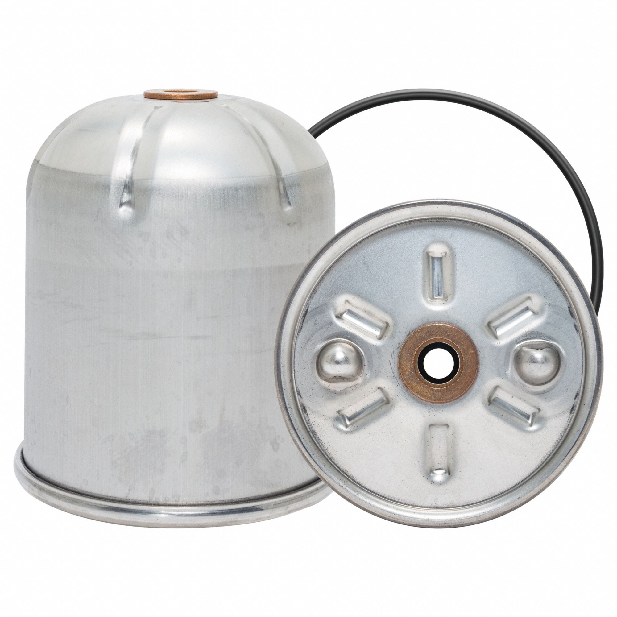 BALDWIN FILTERS, BC7173, 4 1/2 in Overall Ht, Oil Filter Element ...