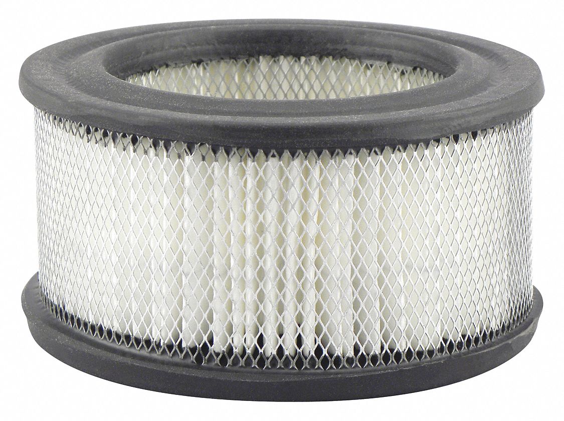 BALDWIN FILTERS, Round-Oval, Engine, Automotive Air Filter - 2KYT1 ...
