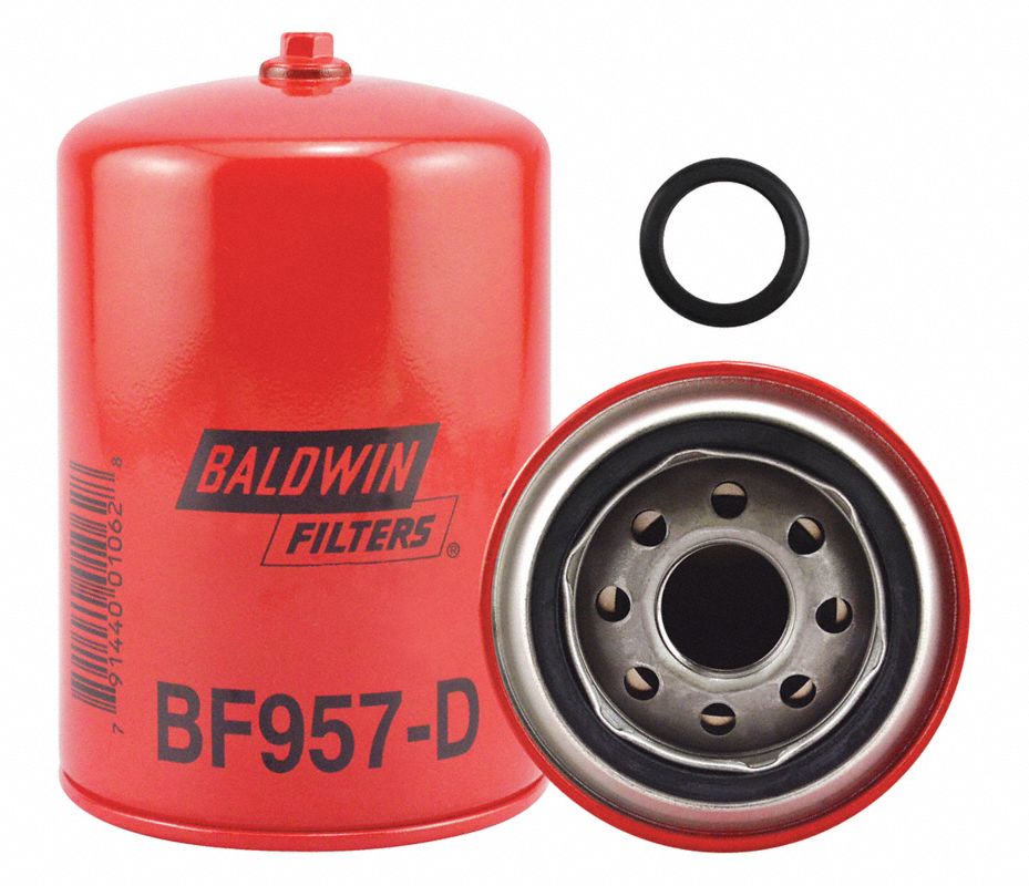 BALDWIN FILTERS Filtro Combustible,dia. 3-11/16,L 5-7/16 - Filtros para ...