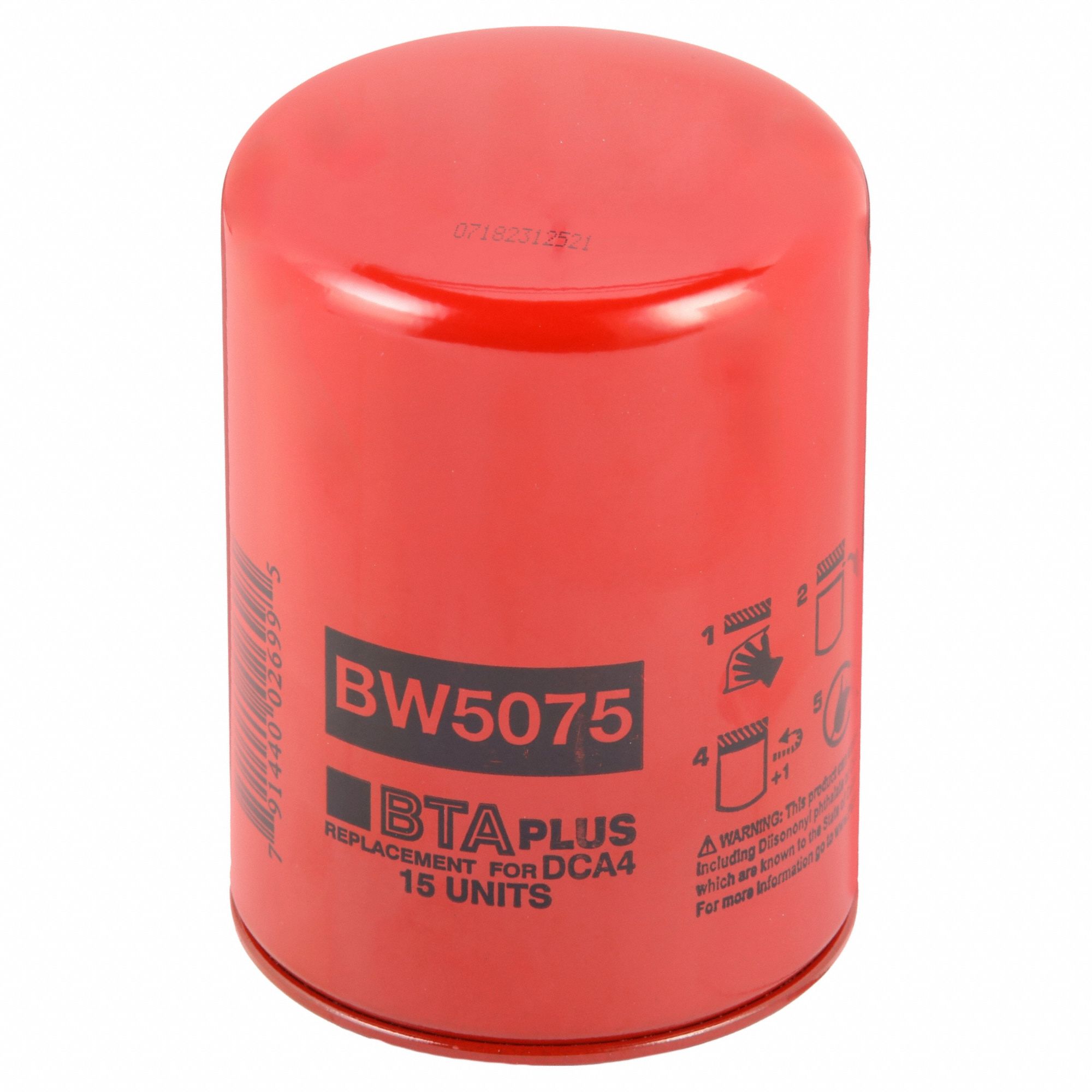 BALDWIN FILTERS, Coolant, Spin-On, Coolant Filter - 2KYT9|BW5075 - Grainger