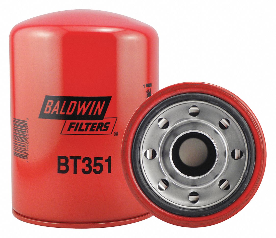 BALDWIN FILTERS, Hydraulic Fluid, 1 1/4"-11 Thread Size, Hydraulic ...
