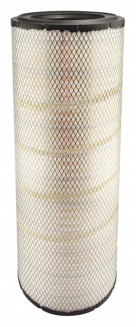 BALDWIN FILTERS, Round-Oval, Engine, Automotive Air Filter - 2KYY6 ...