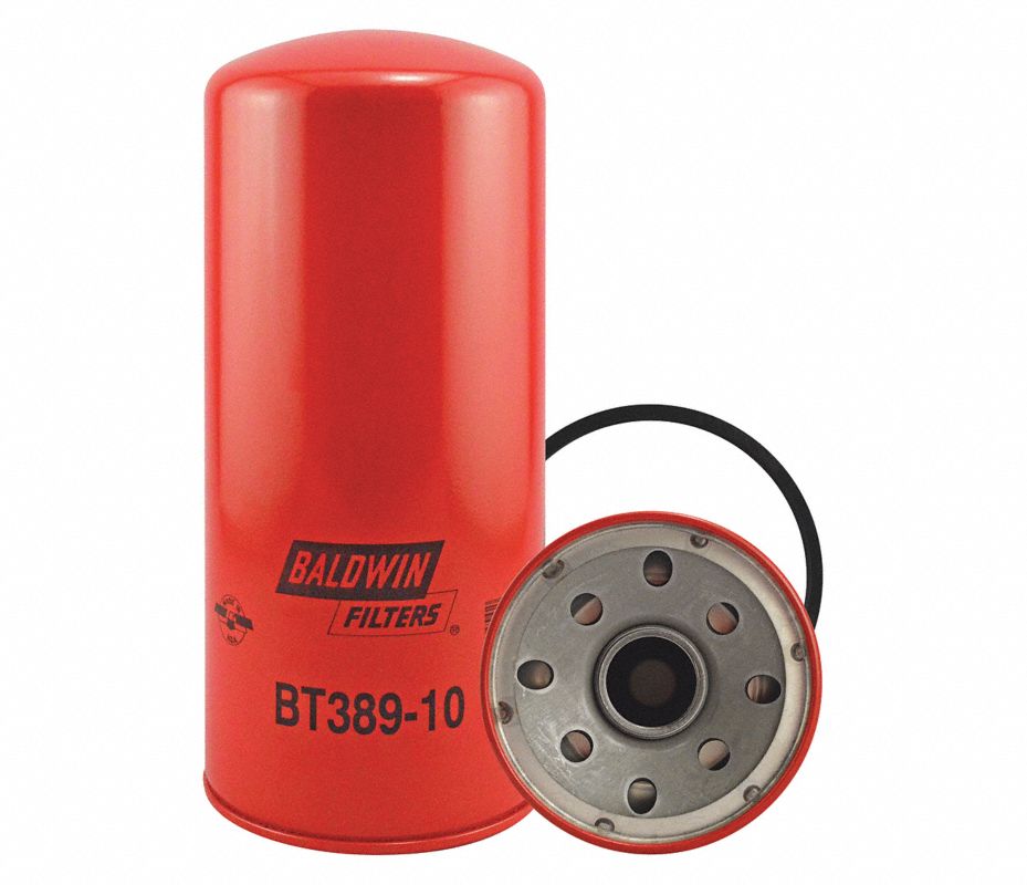 BALDWIN FILTERS Filtro Hidráulico,Alt 10-3/4 pulg. - 2KYZ3 | BT389-10 ...
